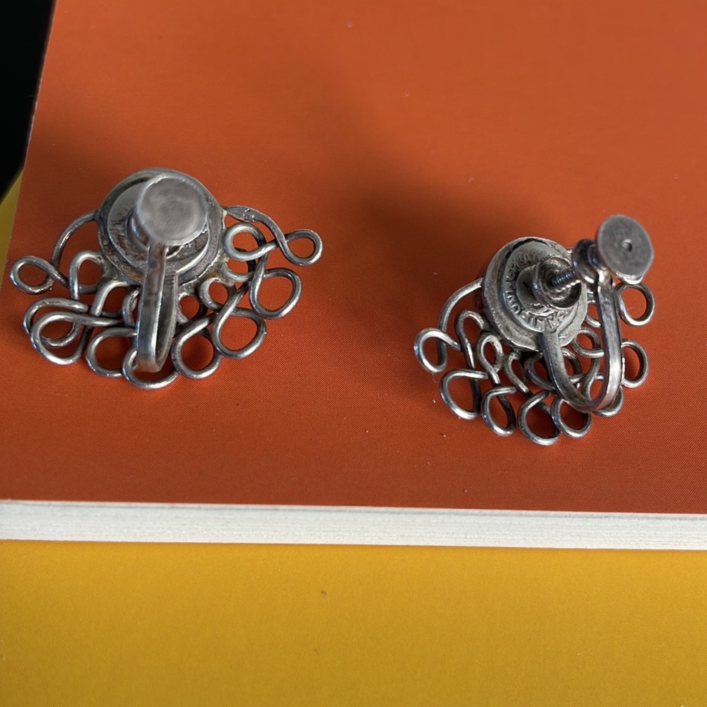 Rare Circa 1940 William Spratling Silver Art Deco Sty… - Gem